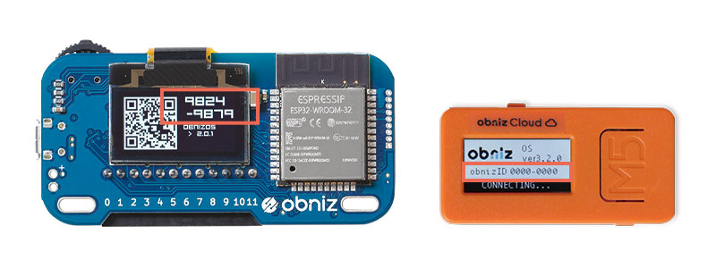 obniz - developer's console